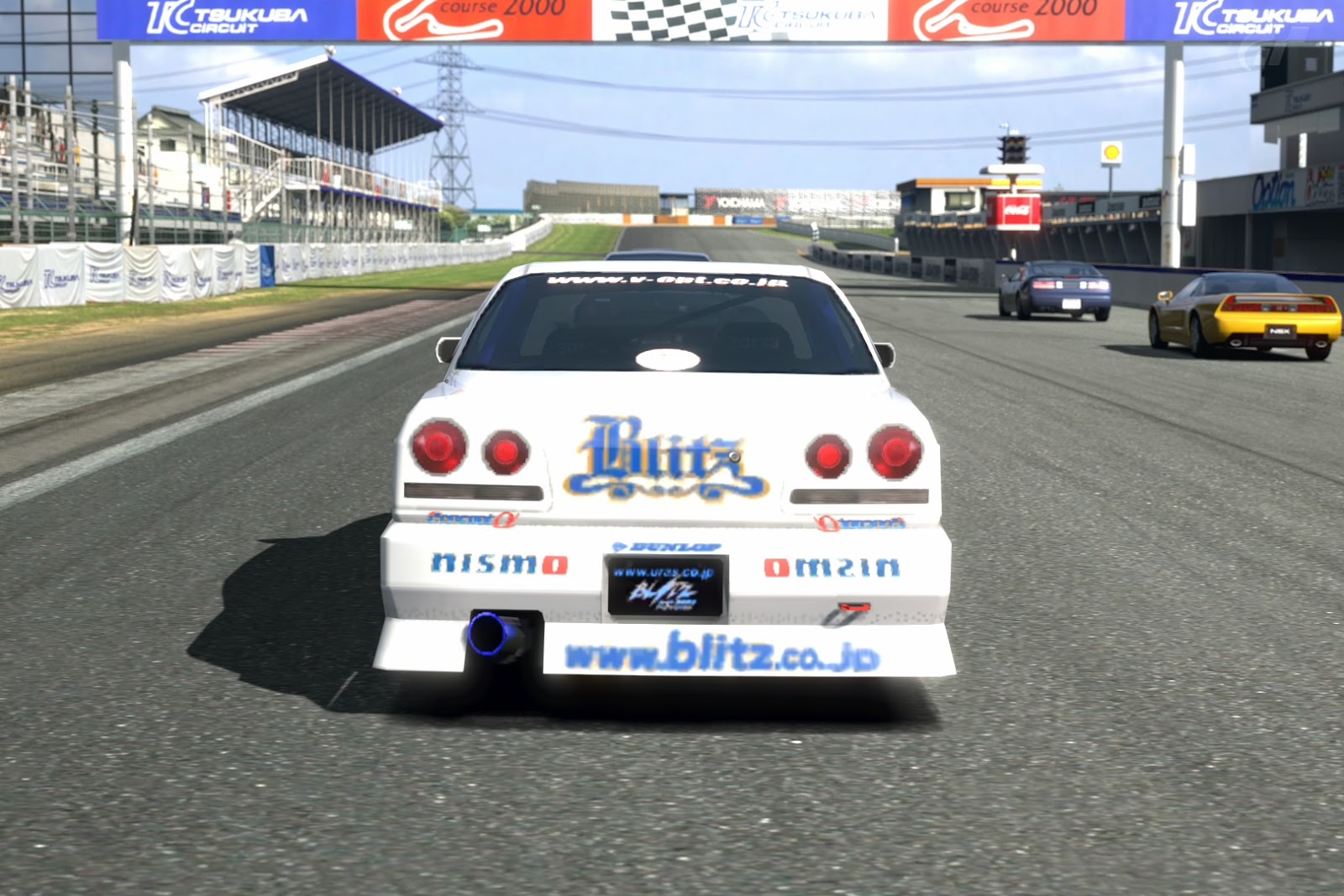 Gran Turismo Photo Dump: GT5 2004 Blitz ER34 D1 Spec