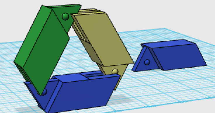 Maker Club: Multi-Color 3D Printing Using Snap Together Parts