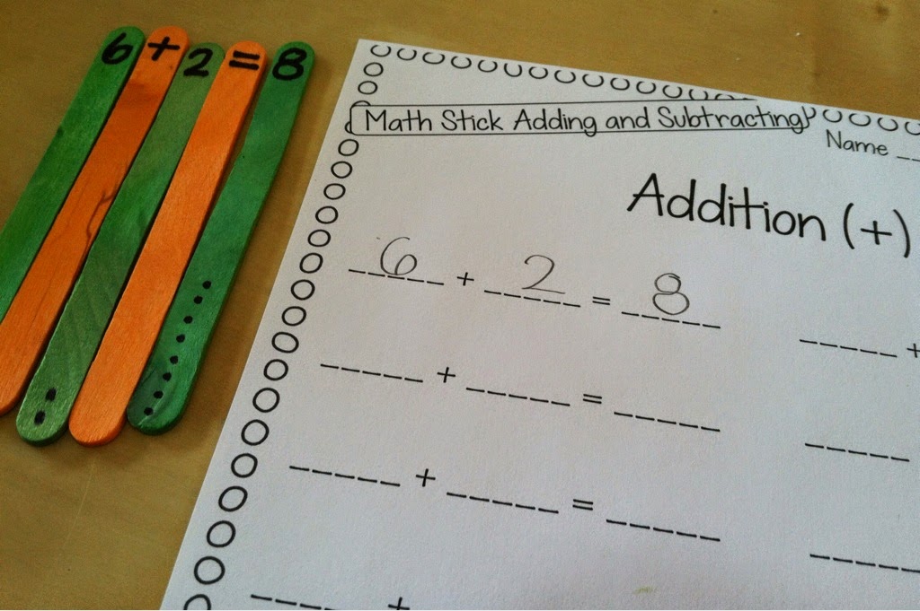 Firstie Favorites: Quick Math Freebie!