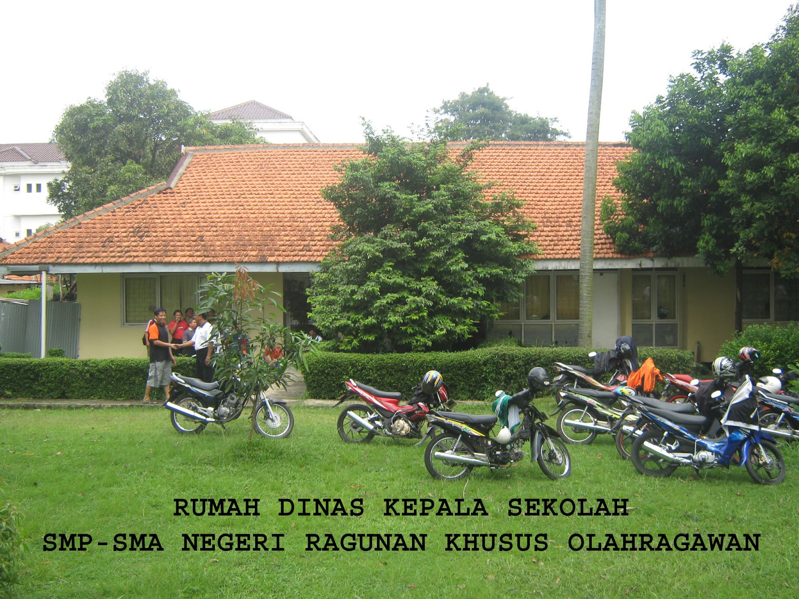 SEKOLAH KHUSUS OLAHRAGAWAN SMP/SMA NEGERI RAGUNAN : 03/10/13