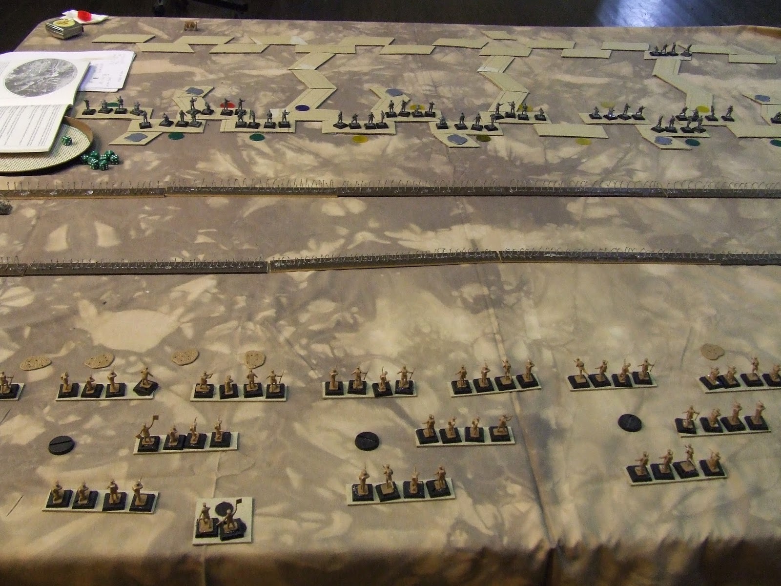 WWI Trench Wargame (May 2014)