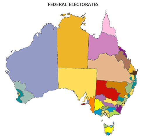 Resources for NSW Stage 3: Electoral Divisions in Australia