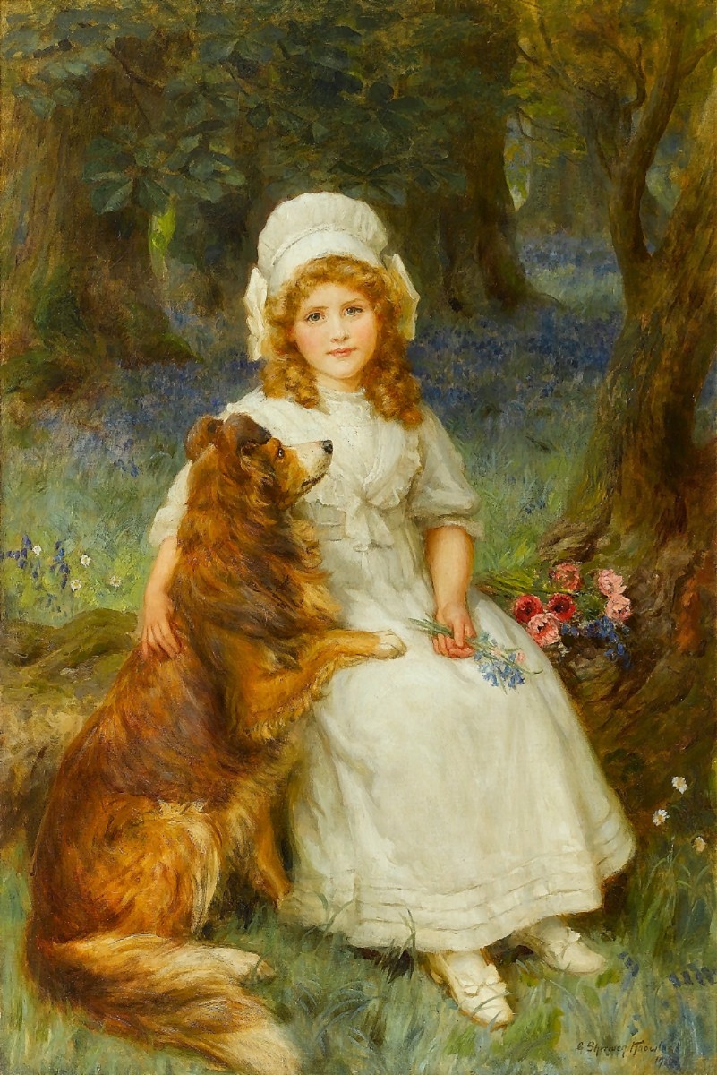 George Sheridan Knowles (1863-1931) | Masterpieces of Art
