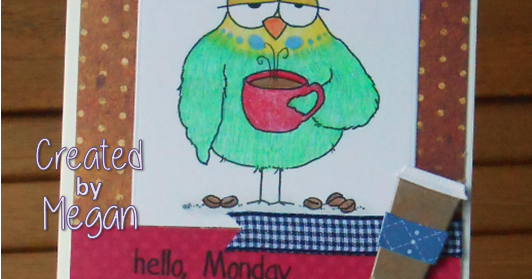 My Merry Card Corner: Hello Monday