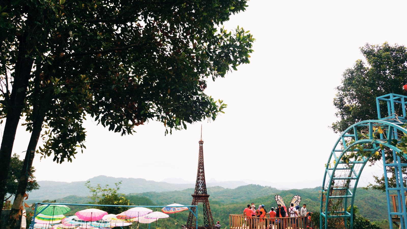 Jonggol Garden, Wisata Instagramable di Jonggol