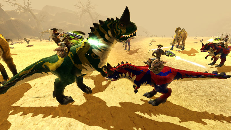 Análise Dino Storm: jogo MMORPG de Browser | Dinos Tephix