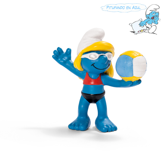 Pitufando en Azul: Los Nuevos Pitufos que saldrán en el 2012