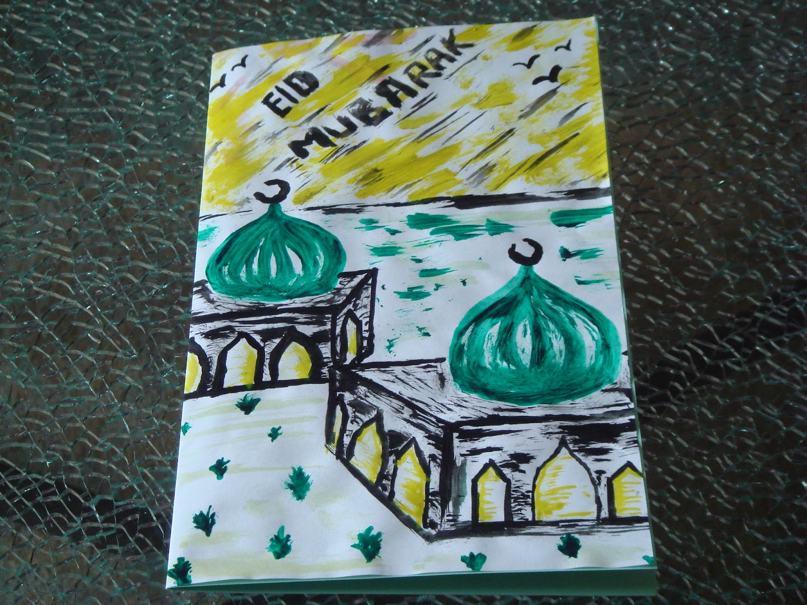 Crafting FUN With Hamna: Eid Cards!
