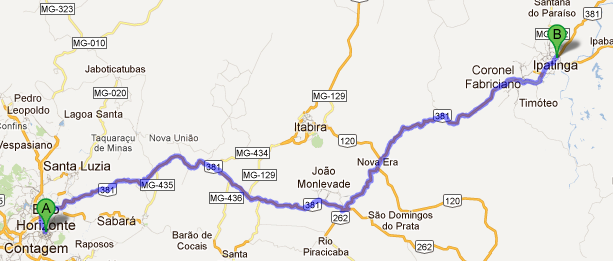 Bispo Calegari: Visita ao Distrito de Ipatinga