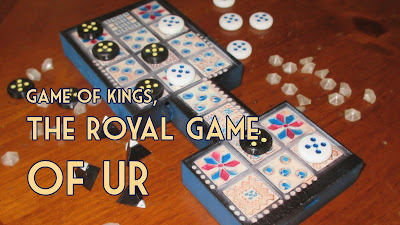 Royal Game of Ur Rules Variations Video - 3D Printing Professor