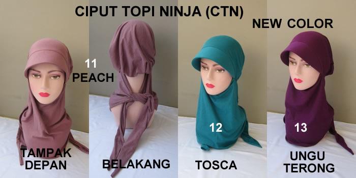 This is Your Hijab's Style: Ciput Topi Ninja