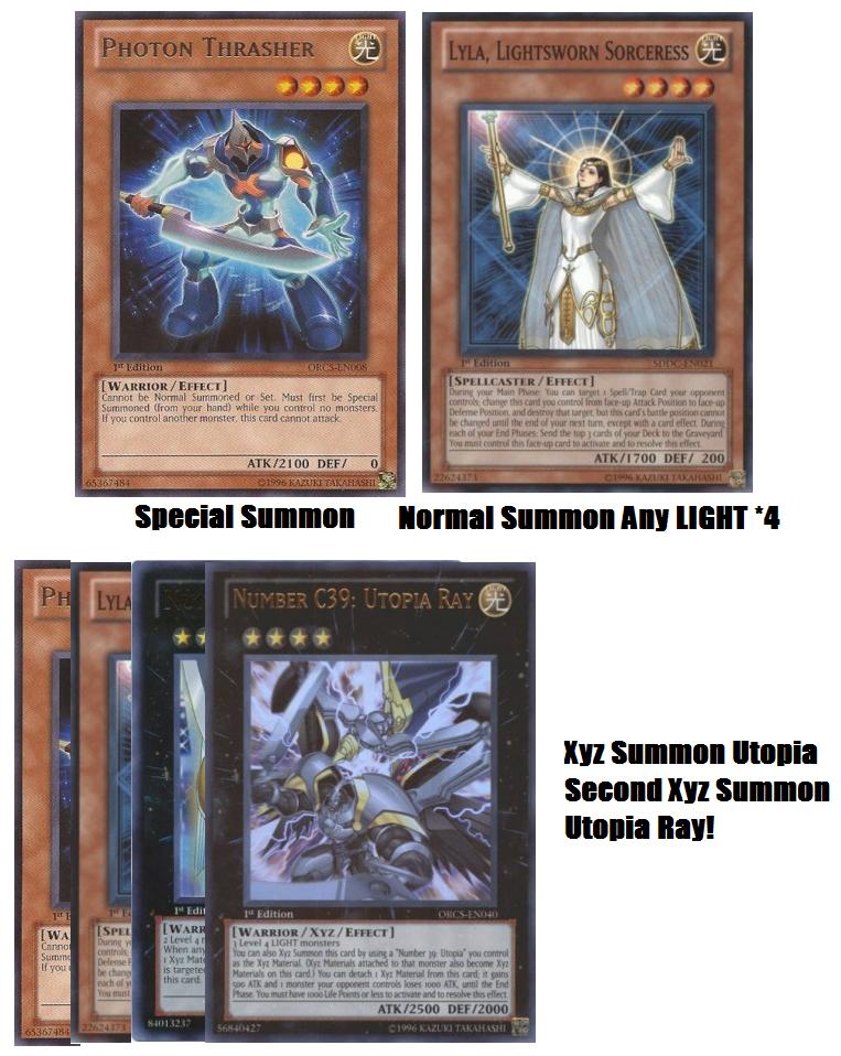 Florsheim Tips : How to Summon The Lightrays ~ Florsheim Yugioh