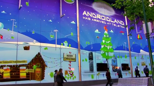 Androidland: The world's first Android store opens in Melbourne