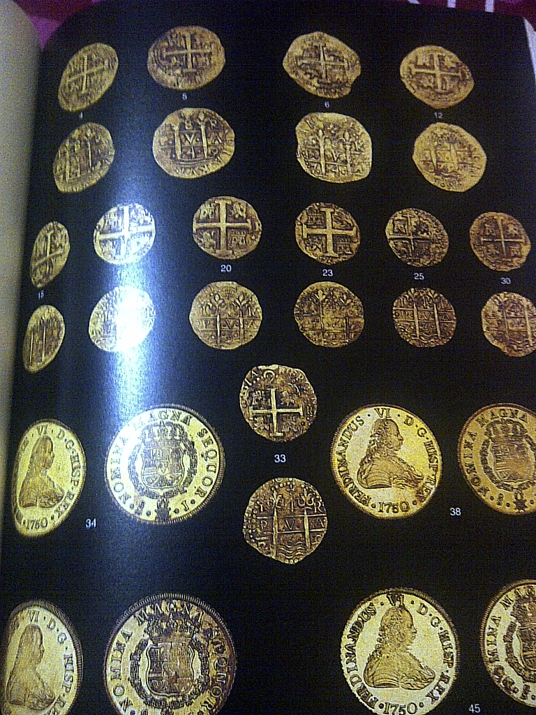 Numismatica de América: ¡Doblones de a ocho! ¡Doblones de a ocho!