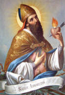 Apostolado Mariano: SAN AGUSTÍN DE HIPONA