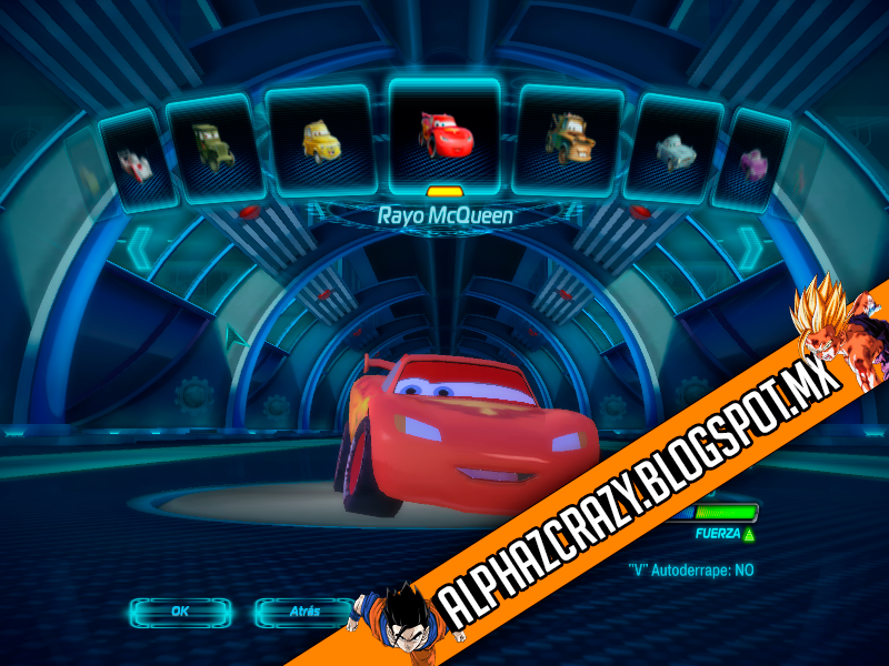 Descargar Cars 2 The Videogame [PC][ESPAÑOL][COMPLETO][MEGA] ~ AlphazCrazy