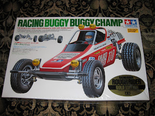 Fun with RC: Tamiya Buggy Champ and the Gold Edition