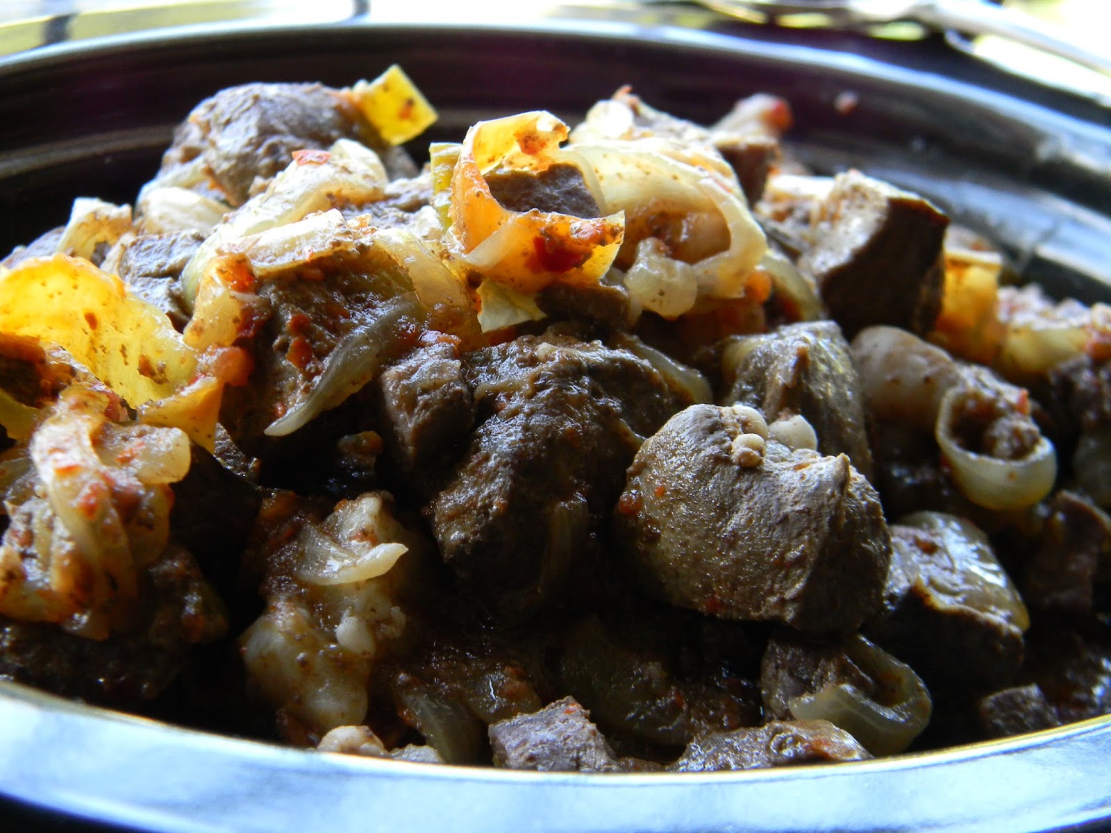 Karışık Sakatat Yahnisi.. | Vişnap