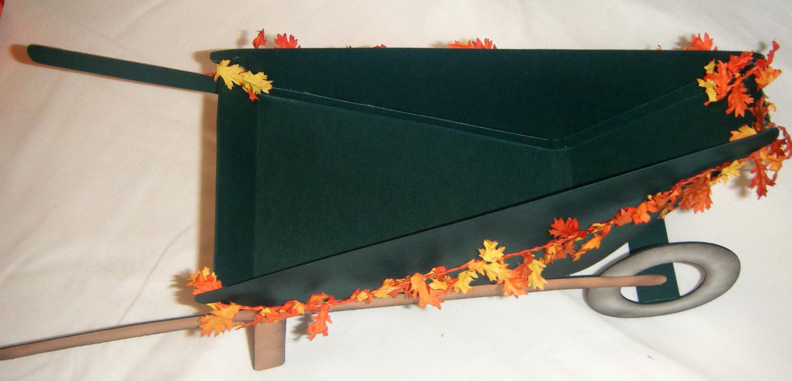 Cards by CG: Fall 3-D Wheelbarrow