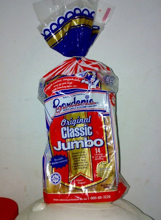 roti gardenia classic jumbo berapa keping - Adrian McGrath