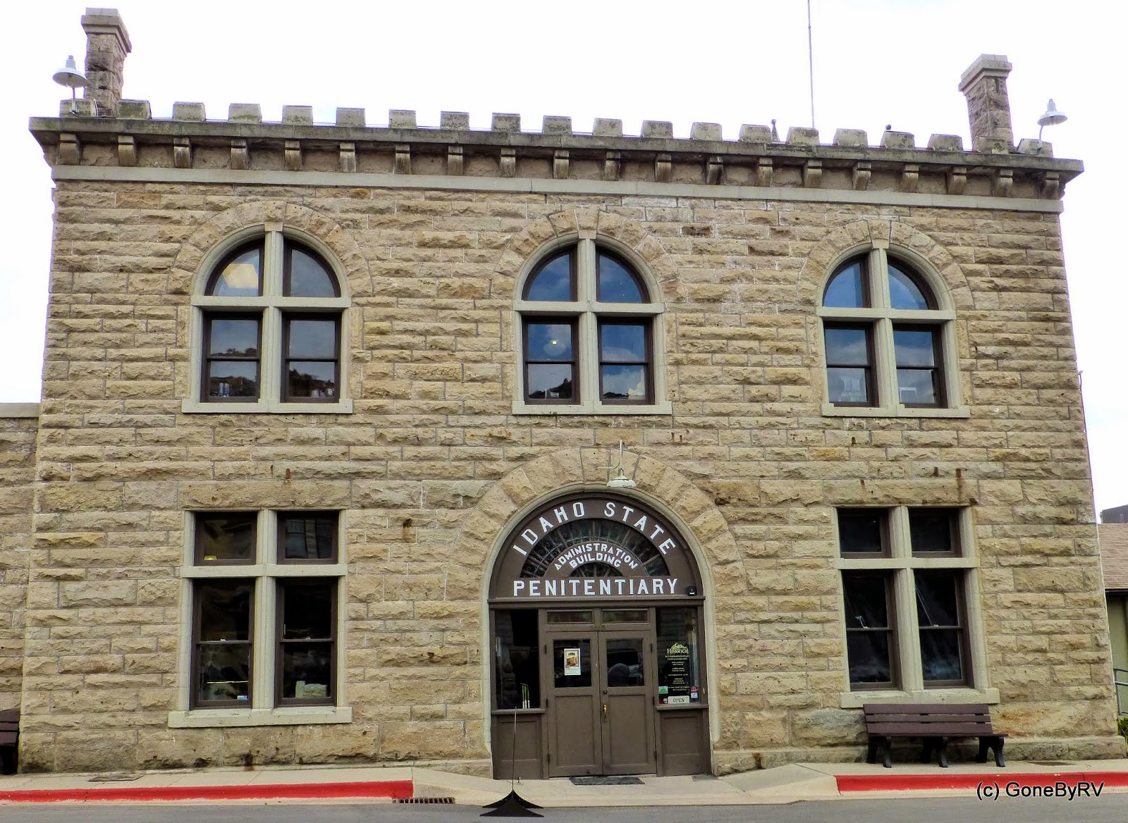 GoneByRV: The Old Idaho Penitentiary