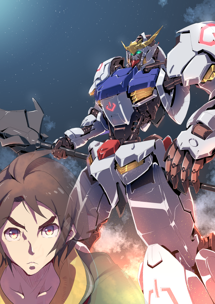 Gundam Family: Gundam : Iron Blooded Orphans Fan-Arts Image Gallery