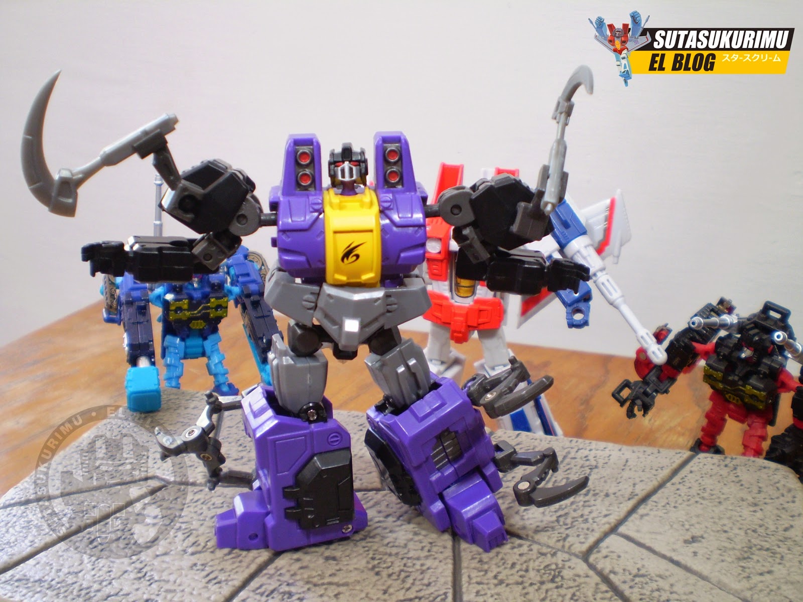 Suta, el blog: Stormbomb CA-04 de FansProject - Insecticon Bombshell ...