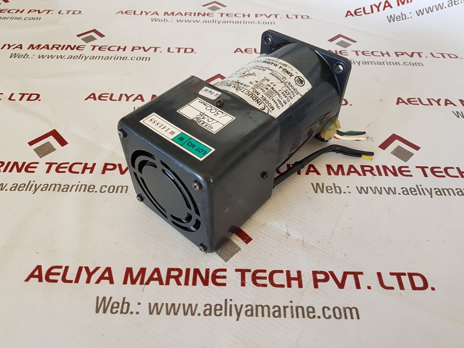 AELIYA MARINE TECH PVT LTD: JUNG A MARINE JAWMVS-22 INDUCTION MOTOR