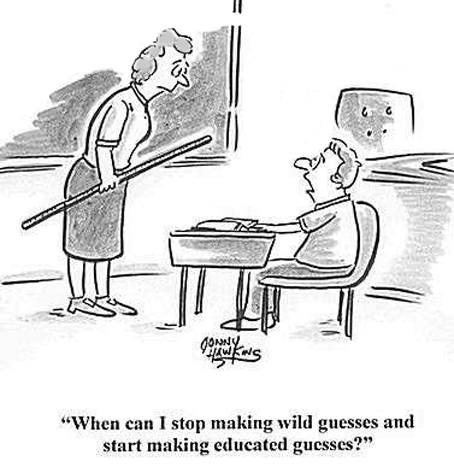 On the Light Side: Study Buddy