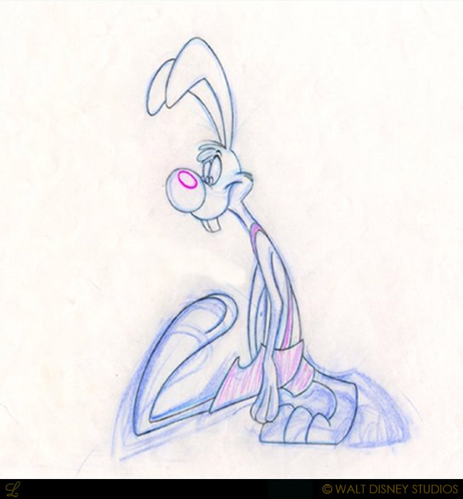 Living Lines Library: Who Framed Roger Rabbit (1988) - The Earlies