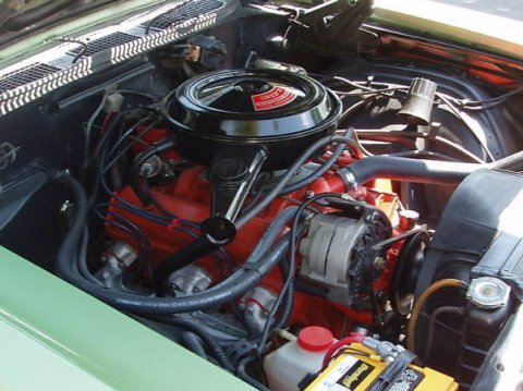 camaro3rdgen: Motores Chevrolet V8