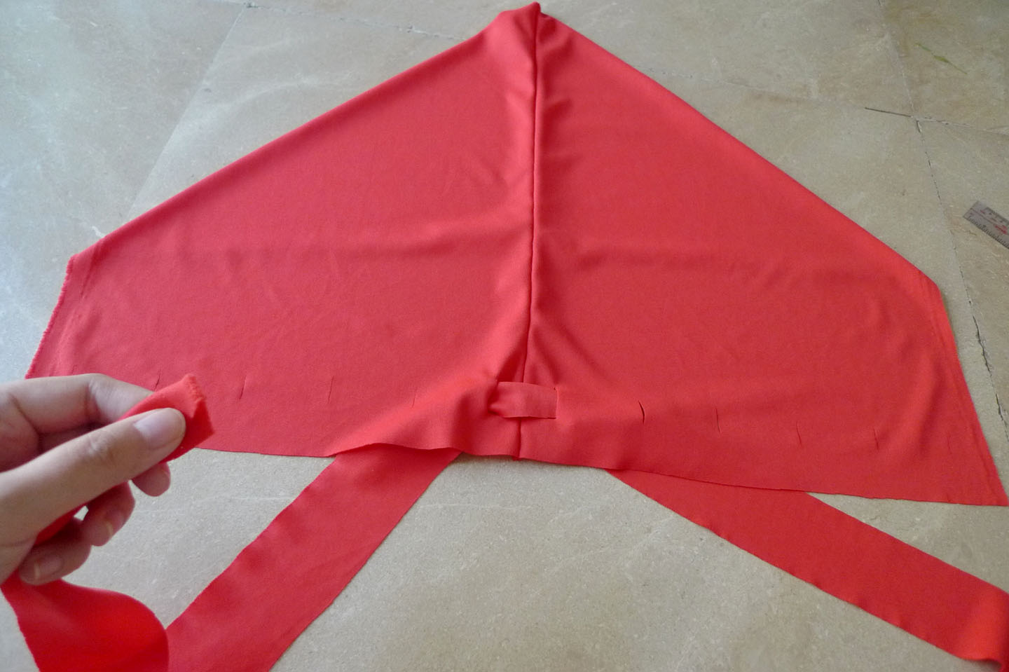 MrsMommyHolic: DIY Little Red Riding Hood Costume