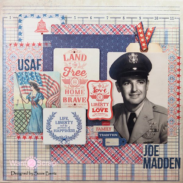 My Time To Play: US Air Force Layout