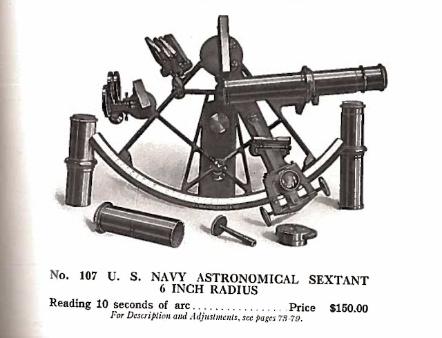 The Ghost of Gardner Island: Brandis Sextant Taxonomy, Part Four ...