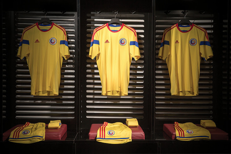 Romania 2014 Home and Away Kits Released - Footy Headlines
