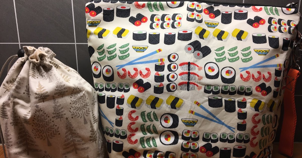 AnnaF stickar: Stickväskor