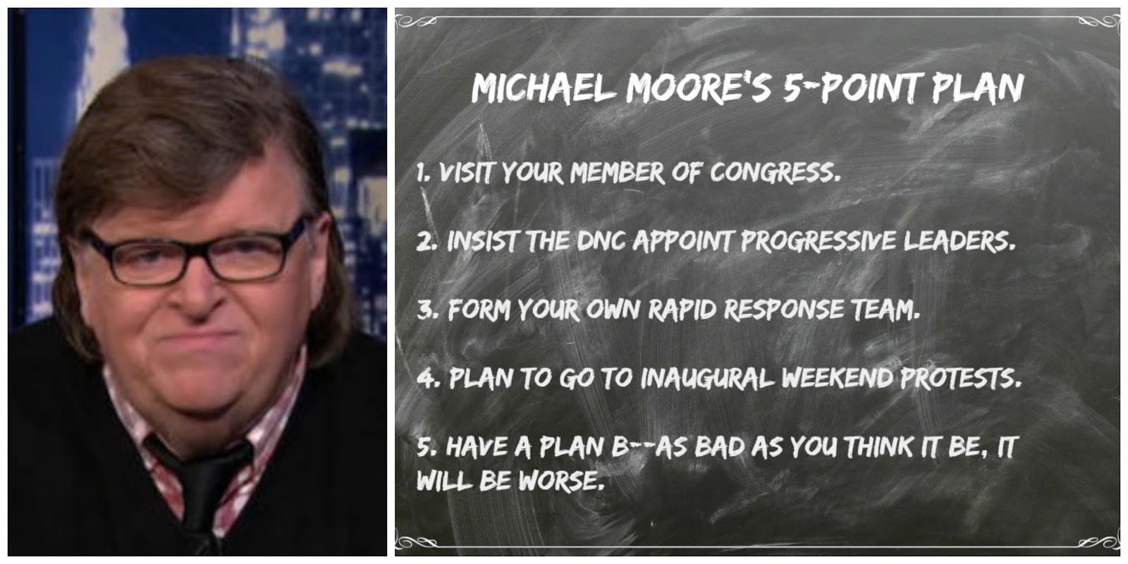 Bill Maher Rules (for real): 2016