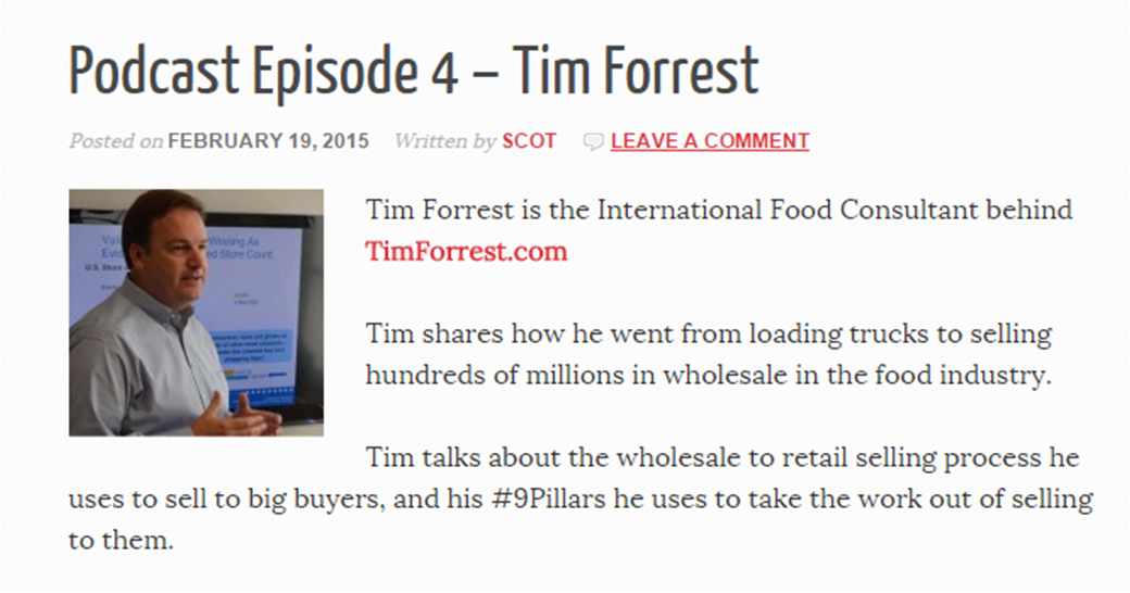 Tim Forrest Consulting: Tim's #9Pillars of Presentation Success ...