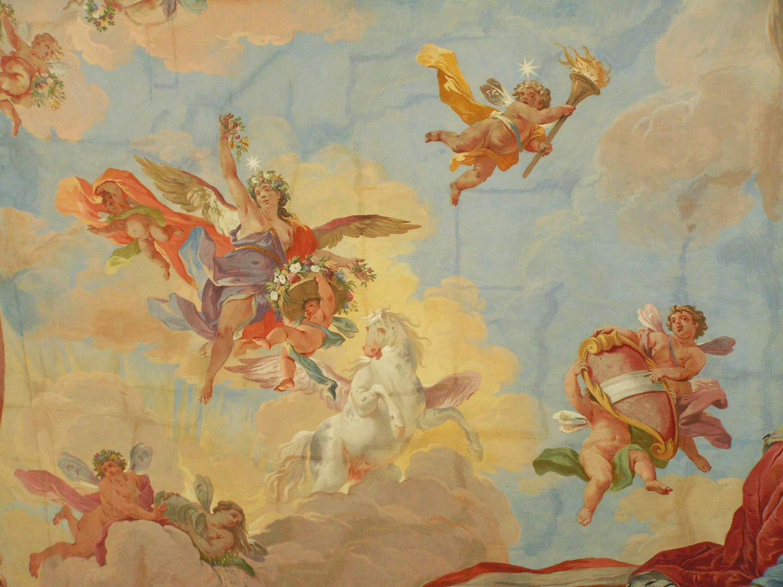 BAROQUE et ROCOCO.: Le monastère baroque de SAINT-FLORIAN (Autriche).