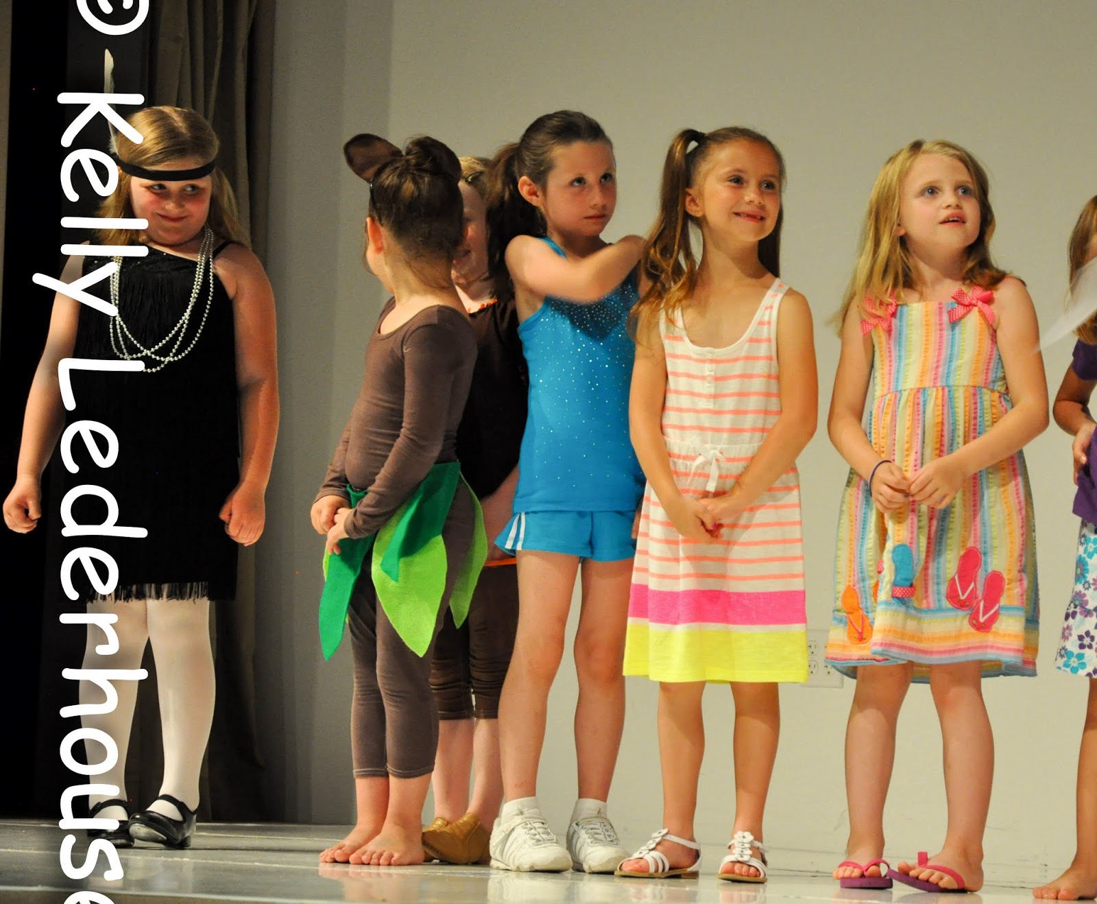 KBL Photography: Joyful Feet Dance Studio - Recital Candid Shots