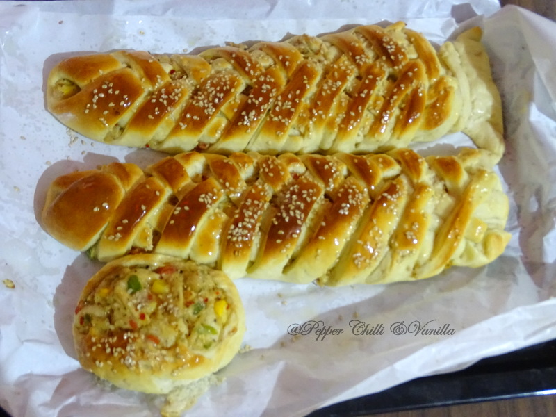 Braided Yellow Fish Cooked