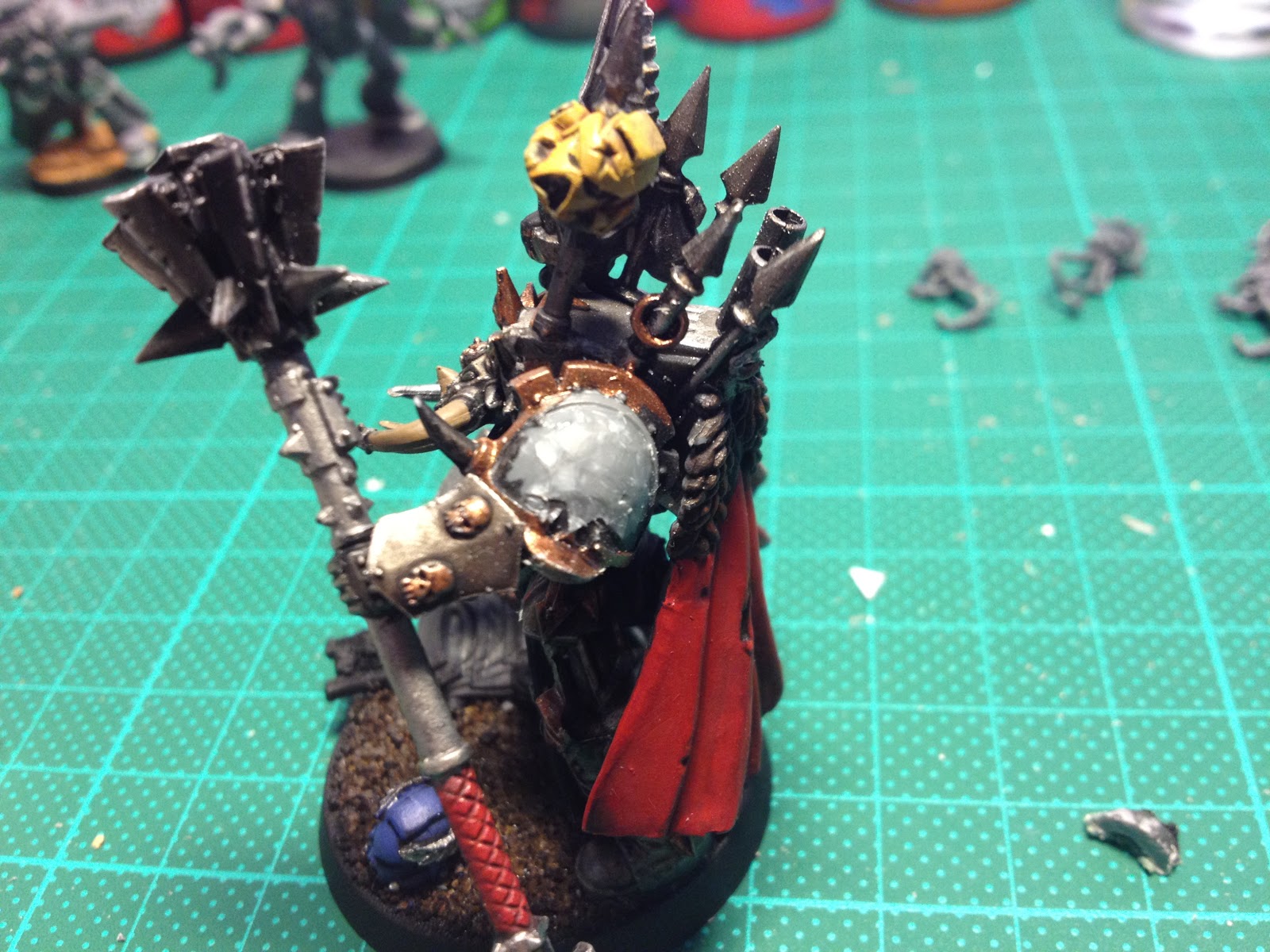 hammer and iron: Damage Control