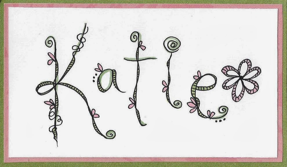 Midnight Pixy Designs: Examples from the Creative Lettering Class