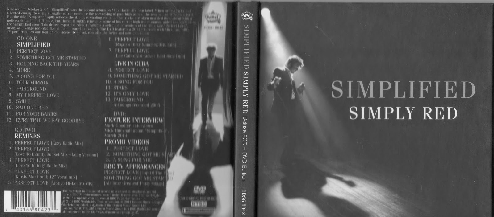 MUSICOLLECTION: SIMPLY RED - Simplified (Deluxe Edition) 2005 - 2014