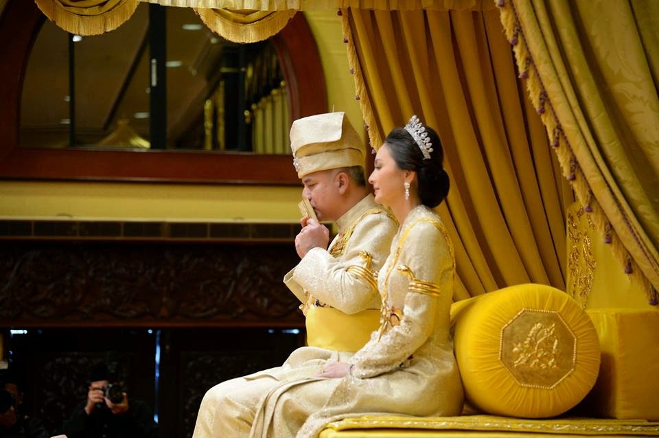 WARISAN RAJA & PERMAISURI MELAYU: Istiadat Tabal Adat Sultan Perak.