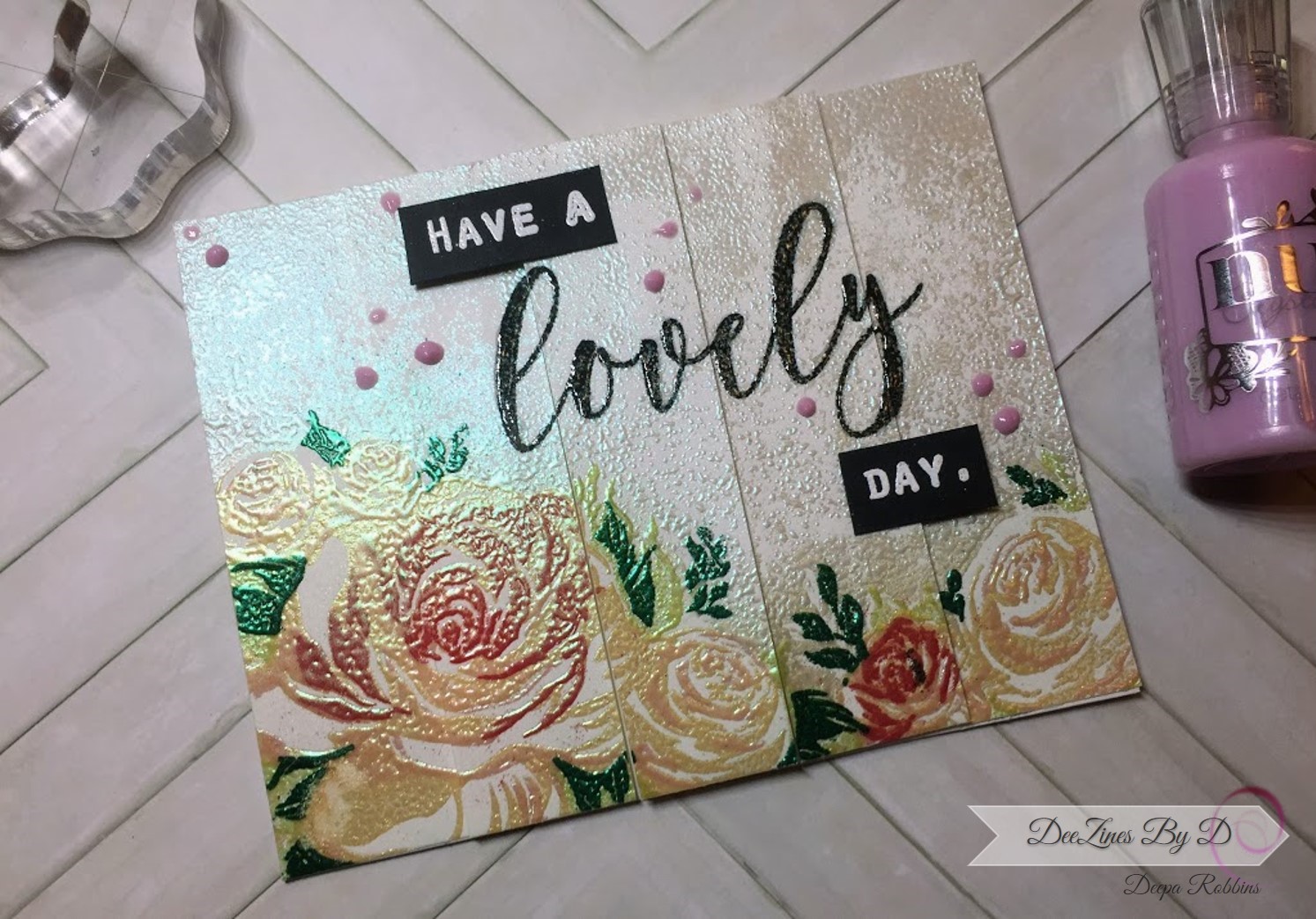 Out: Dimensional Panel Art Cards