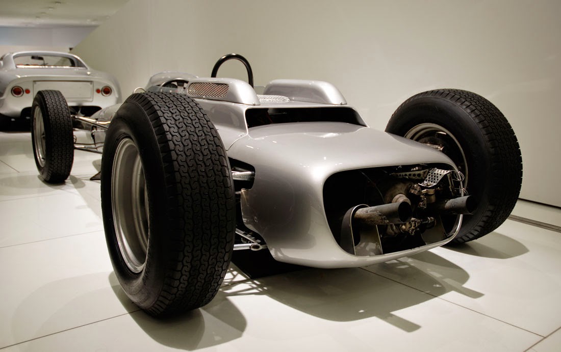 Mis Porschecitos: Porsche 804 F1 (1962)