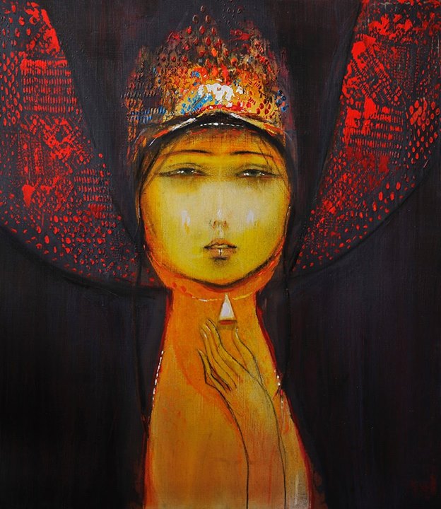 kurdistanart: Zuhair Hassib Kurdish artist~ Hasakah West of Kurdistan ...