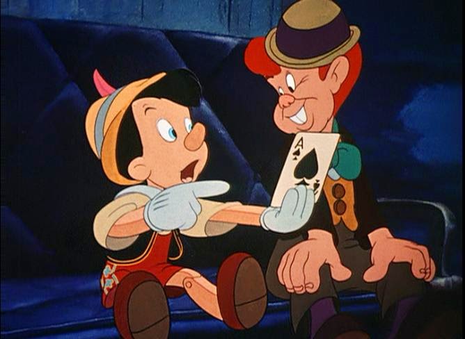 Animated Movie Goddess: Pinocchio