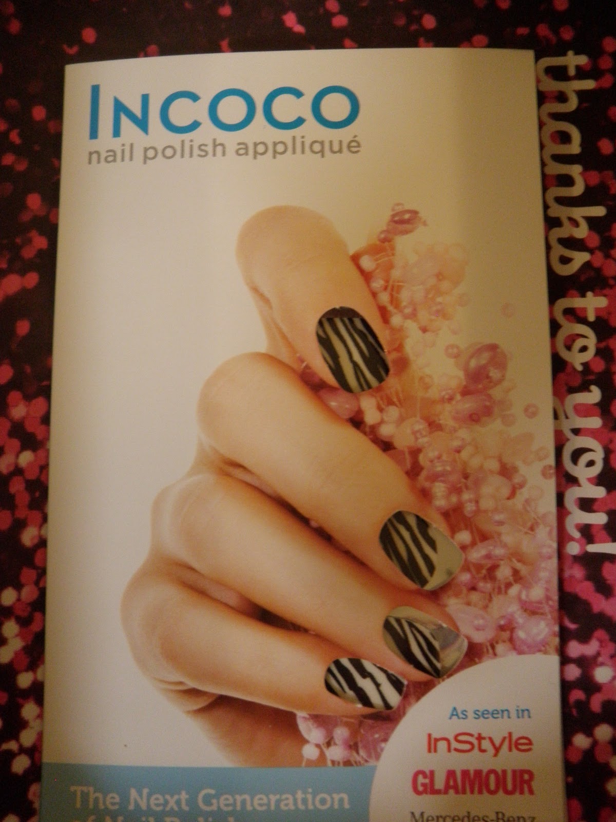 Chromatic Consumption: Review: Incoco Nail Strips